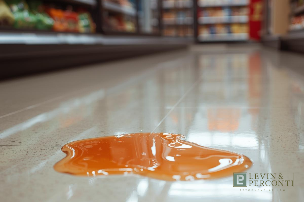 How is Fault or Liability Determined in a Slip and Fall Accident?