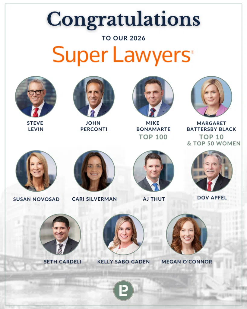 Over 20 Levin & Perconti Attorneys Honored in Super Lawyers 2026 List